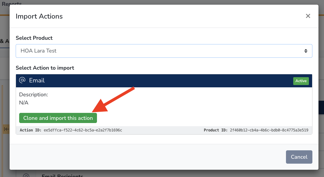How to import events and actions – DAIS Technology