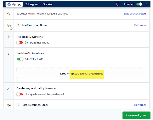 How to Modify Verisk Rating Values – DAIS Technology